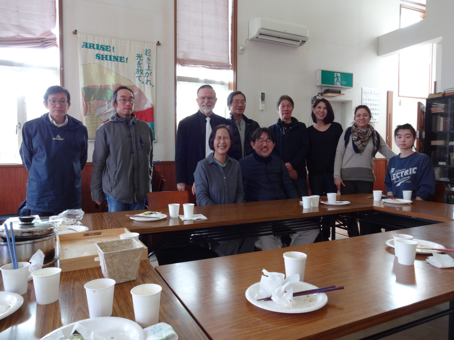 About us | Shinsei no Sato Christian Church